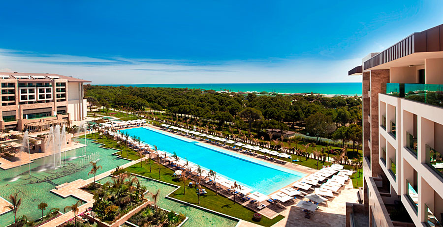 Regnum Carya Golf Resort 5* Belek - Golf Breaks & Holiday Offers